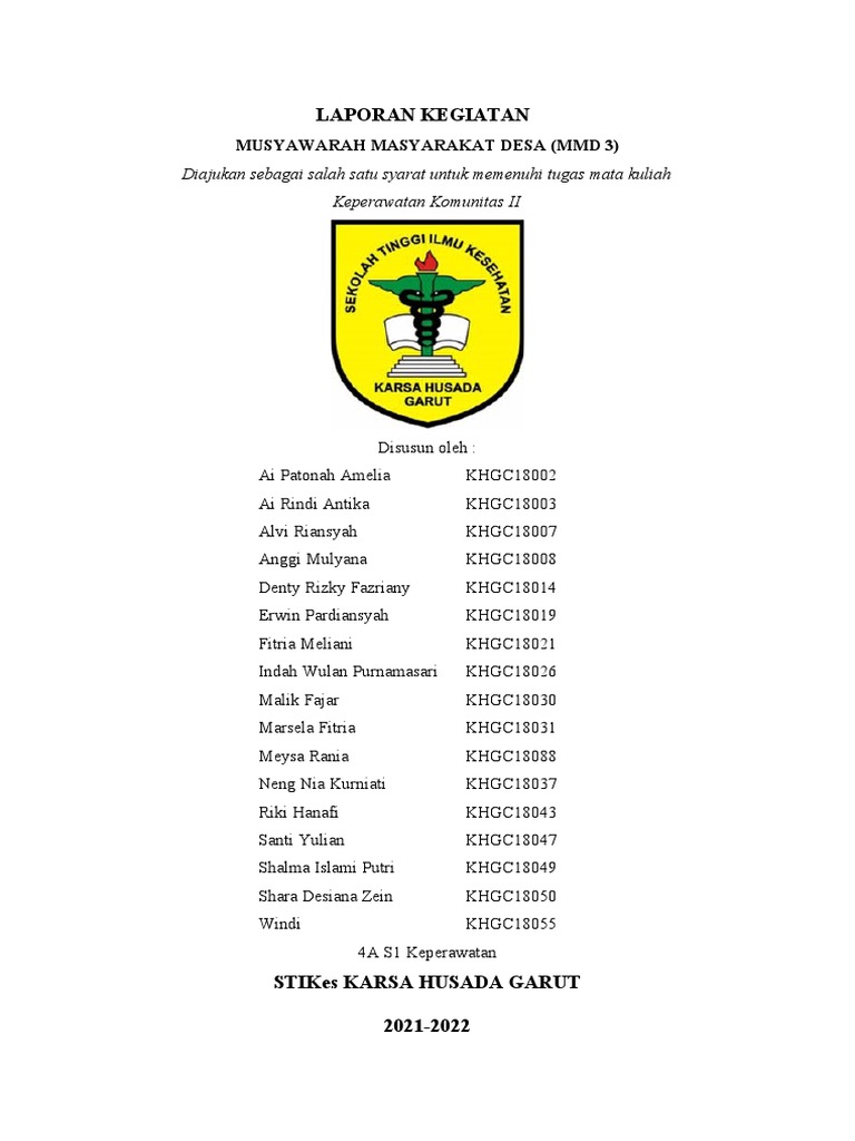 Tugas Laporan MMD 3 | PDF