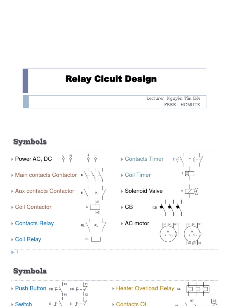 Tuan3 Relay Circuits | PDF