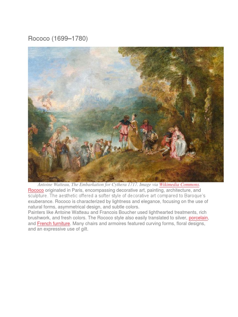 Western Art After Rococo | PDF | Expressionism | Cubism