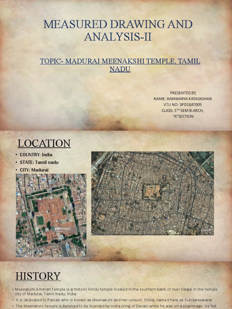 Madurai Meenakshi Temple | PDF