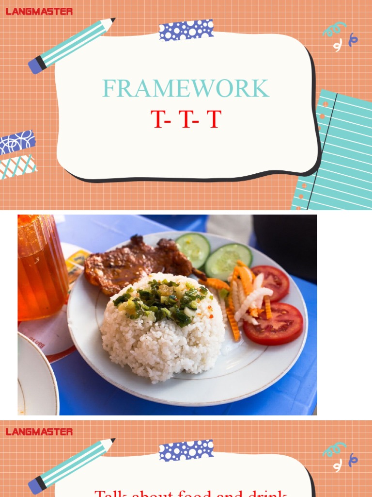 (LMC) Level 1 - Lesson 13 TTT | PDF | Lunch | Drink