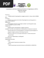 Entrance of Colors Commands | PDF