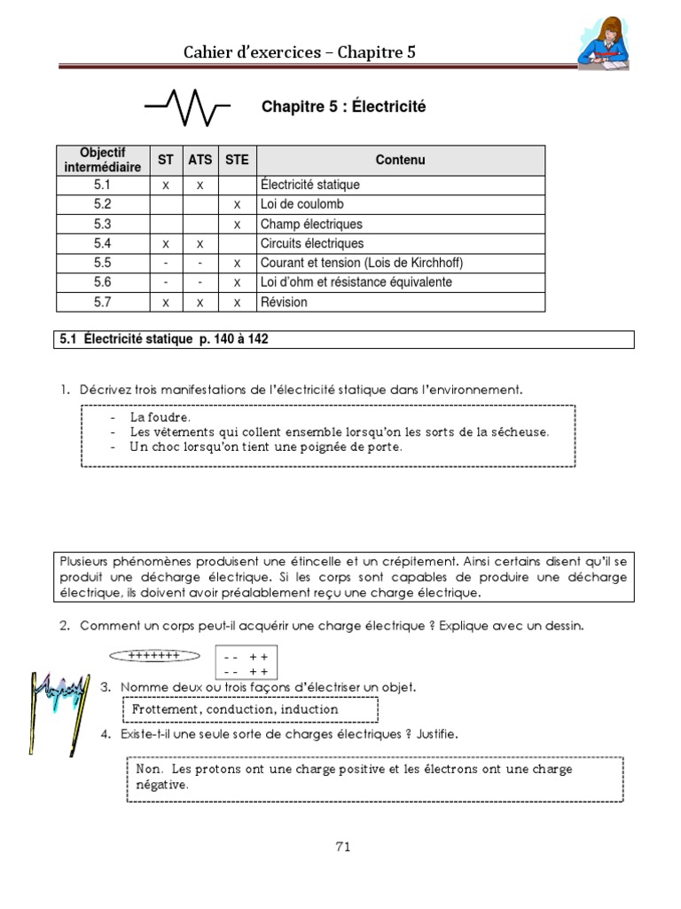 Loi de Kirchhoff Exercices Corrigés 04 | PDF | Électricité | Tension électrique