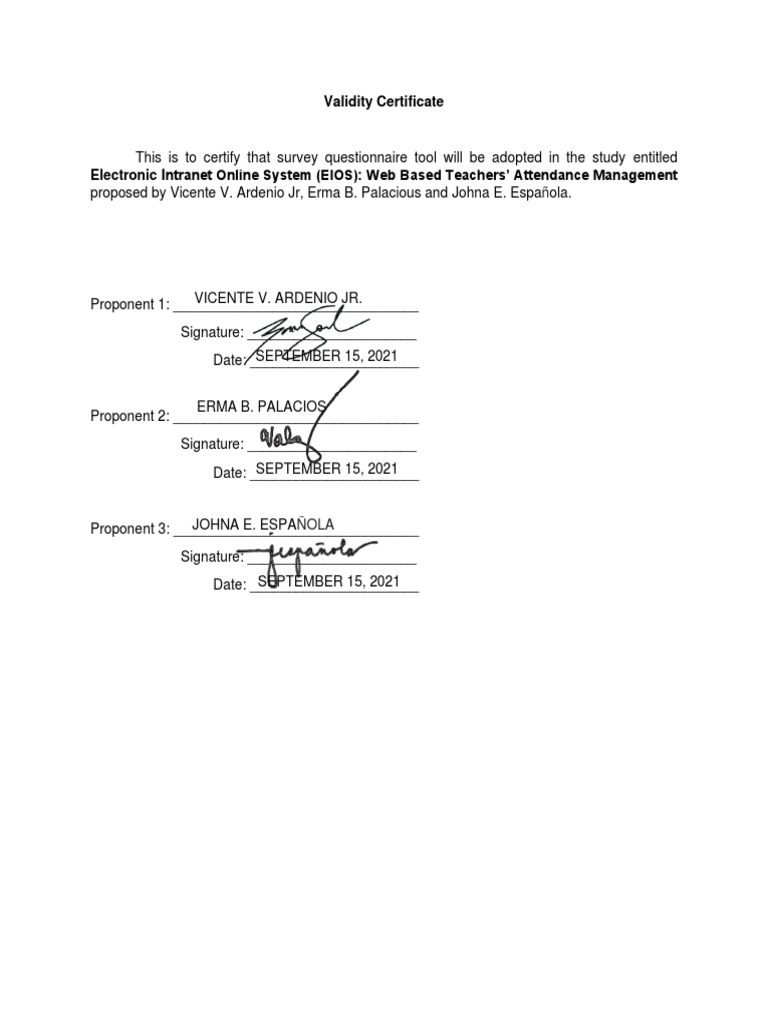 Research Instrument Validation Form Final | PDF
