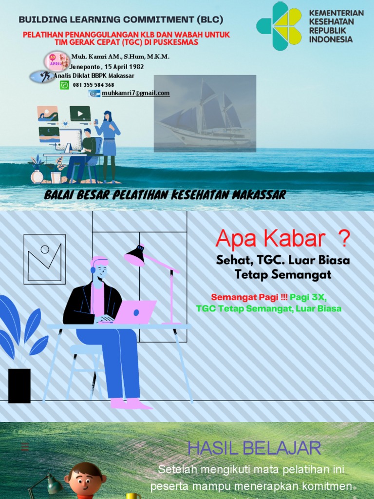 Materi Building Learning Commitment (BLC) | PDF