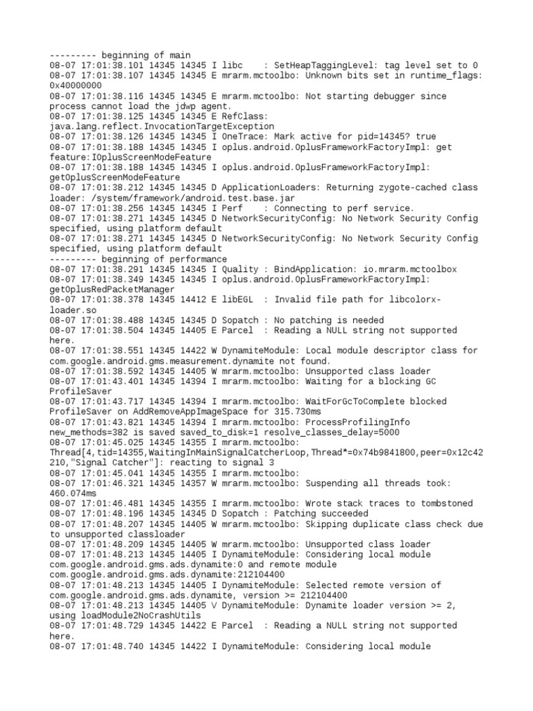 Toolbox Log | PDF | Software Engineering | Computer Programming