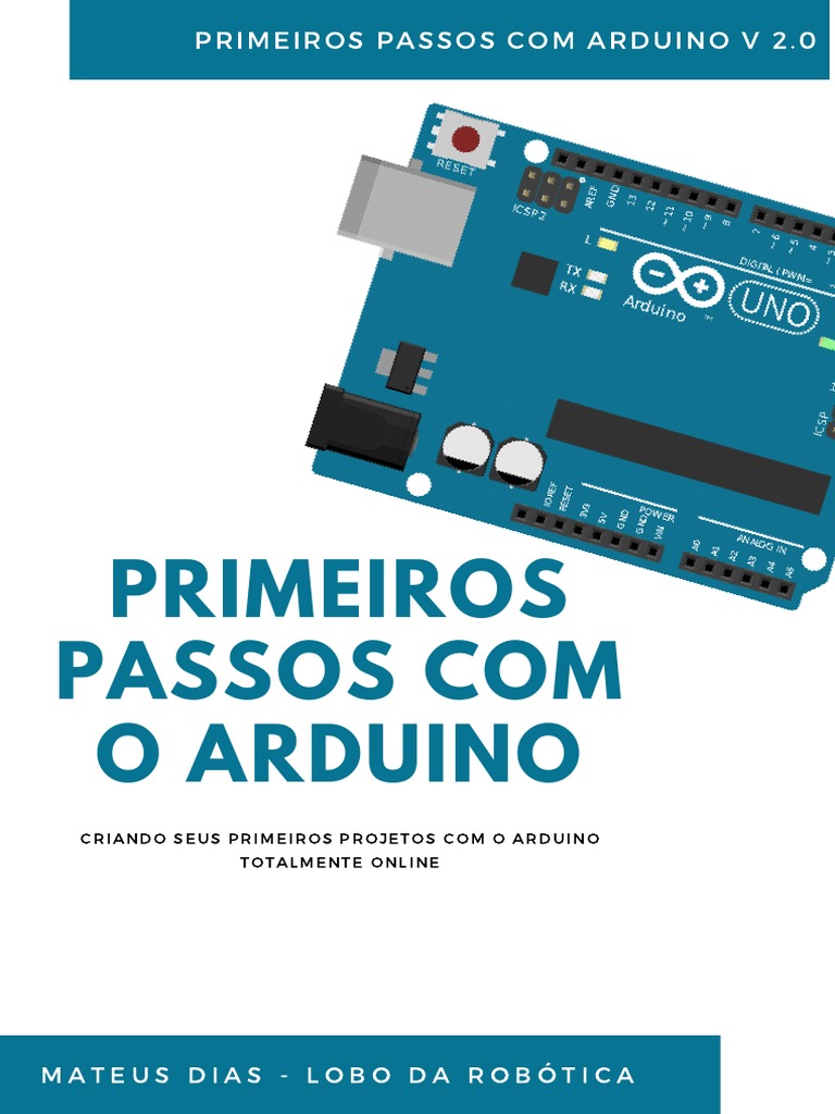 Ebook Primeiros Passos Com Arduino V2 | PDF | Arduino | Aprendizado