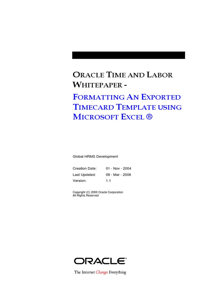 White Paper Excel Template | PDF | Microsoft Excel | Comma Separated Values