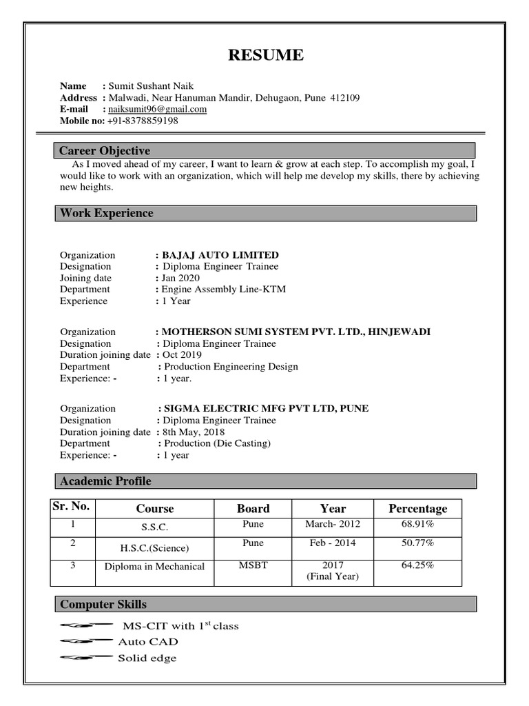 Sumit Naik-3 | PDF | Cognition