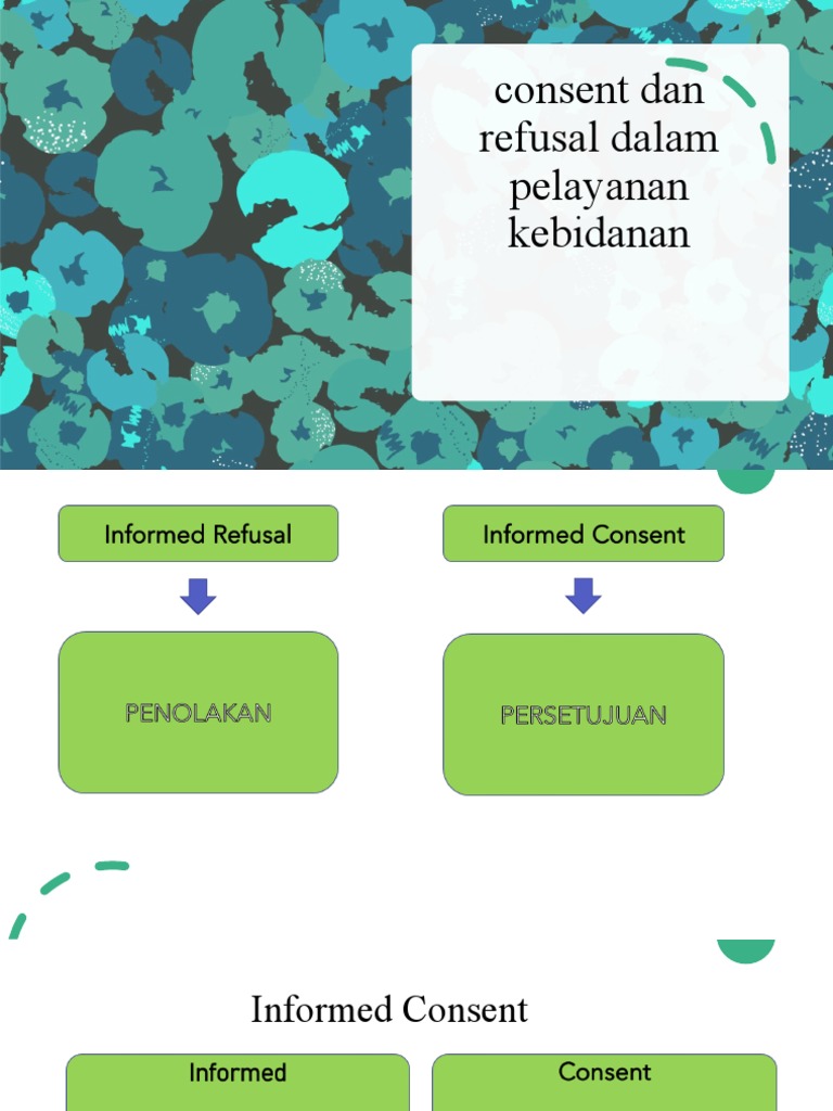 Informed Consent dan Refusal dalam Pelayanan Kebidanan | PDF