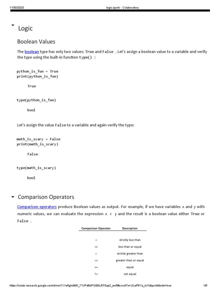 Nia Colab | PDF | Boolean Data Type | Mathematics