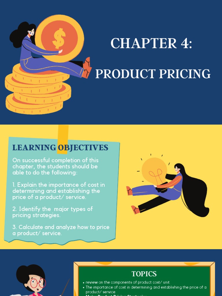 Chapter 4 - PRODUCT PRICING | PDF | Pricing | Marketing
