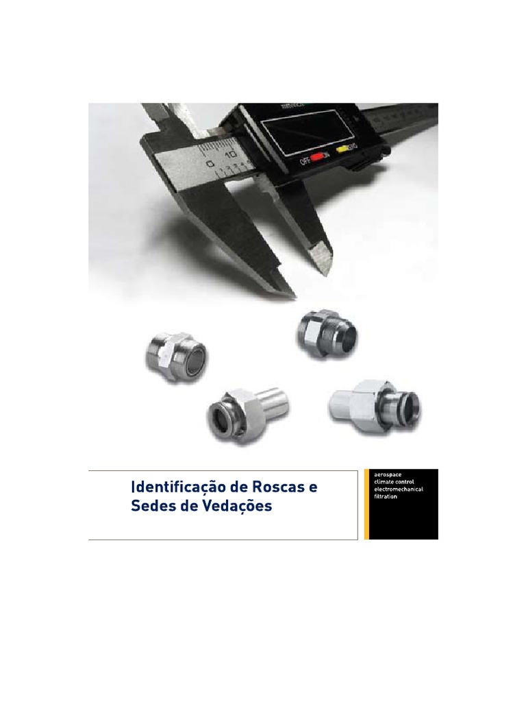 Catalogo Parker Roscas Flanges | PDF