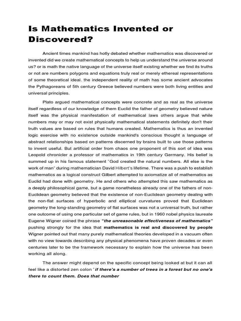 Weeks 1 2 Math Mystery | Download Free PDF | Teaching Mathematics ...