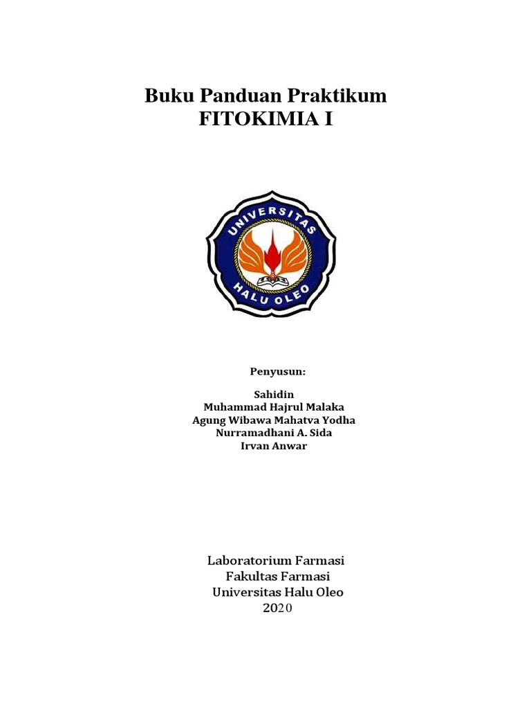 Panduan Praktikum Fitokimia | PDF
