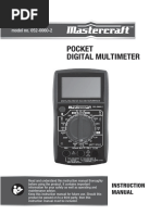 EverStart Digital Multimeter 10709WDI | PDF