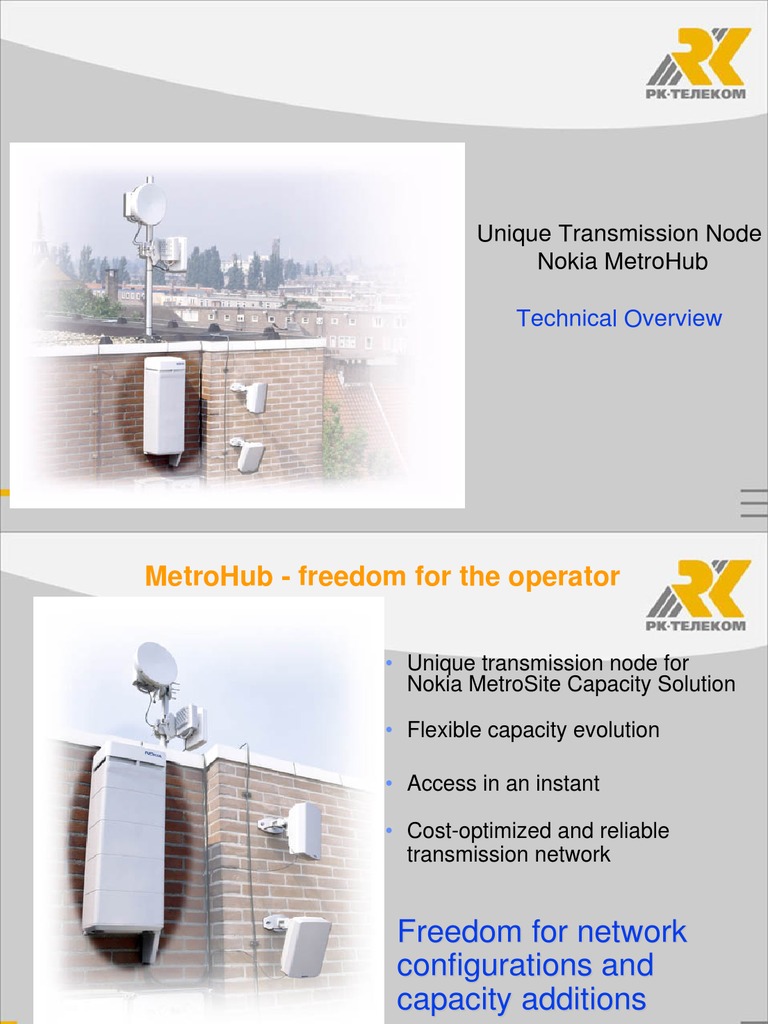 Nokia BTS Brochure | PDF | Computer Network | Physical Layer Protocols