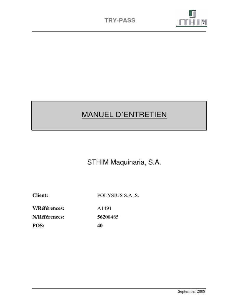 Valvula Triverter | PDF