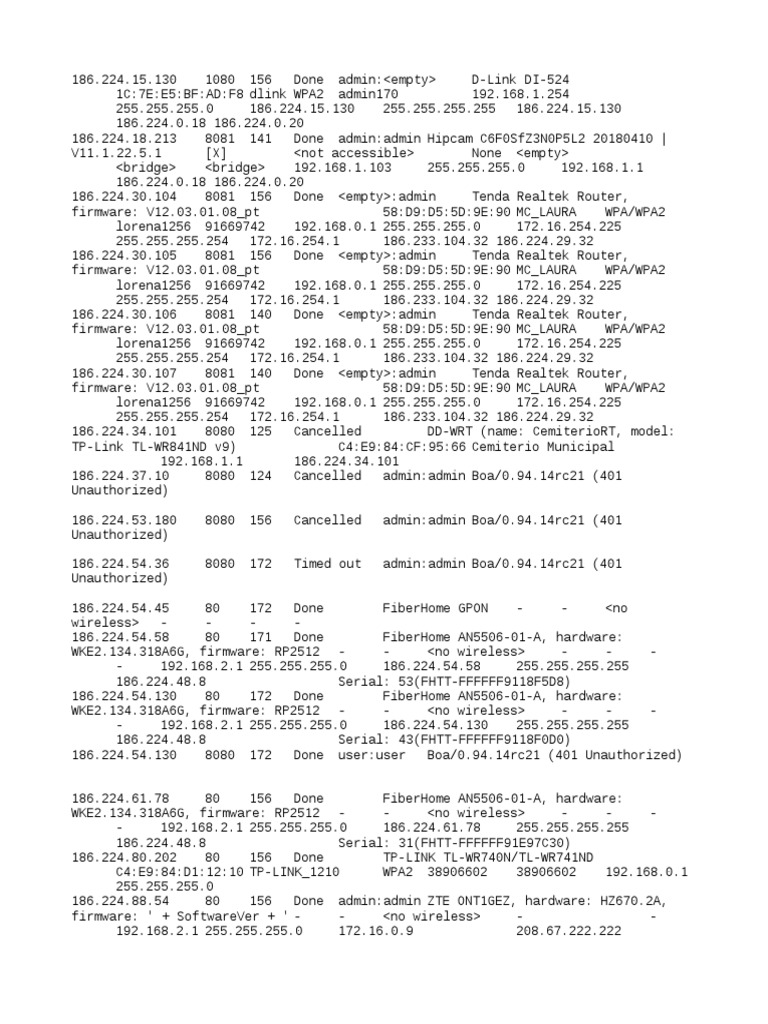 Galho | PDF | Data Transmission | Computer Networking