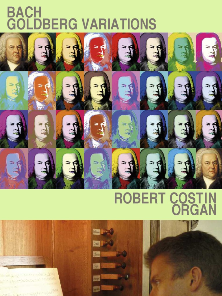 Bach - Goldberg Variations | PDF | Goldberg Variations | Variation (Music)