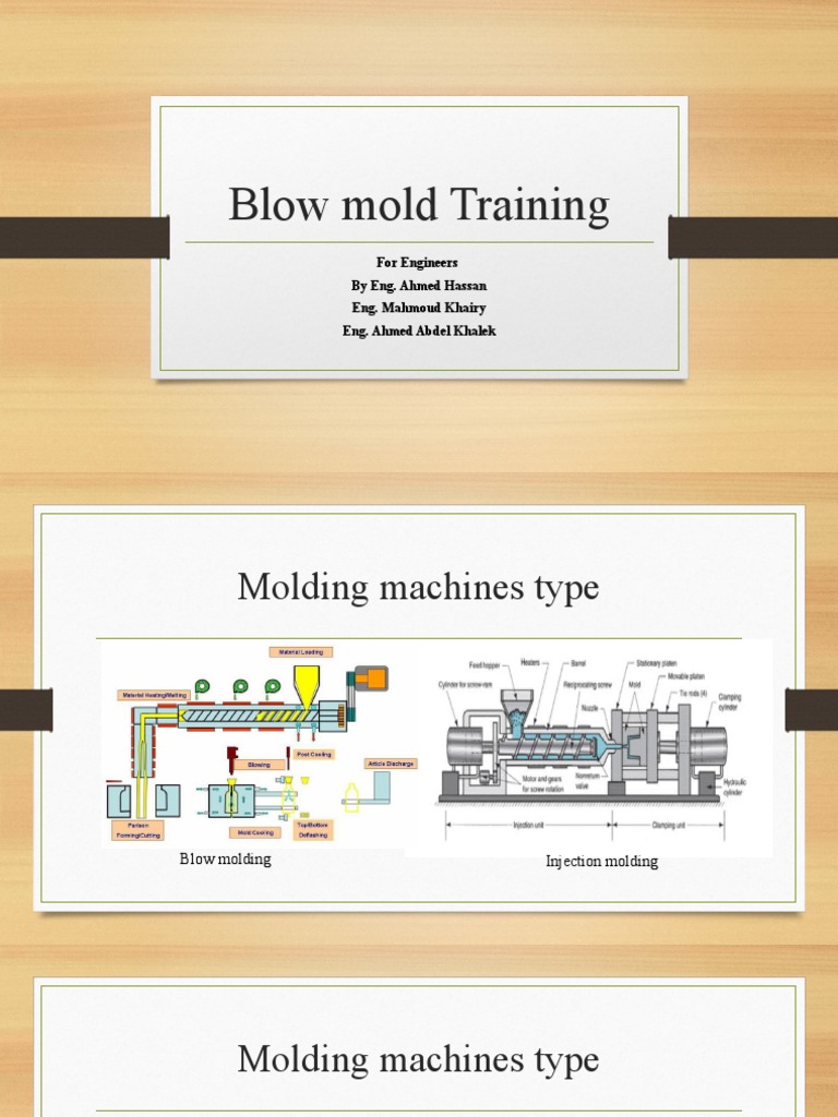 Blow Mold Engineering Training Guide | PDF | Mechanical Engineering ...
