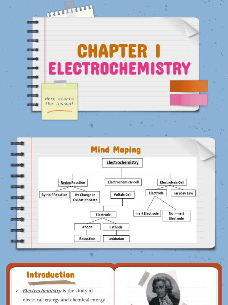 Here Starts The Lesson! | PDF | Redox | Chemical Reactions