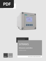 Siemens SITRANS LR110 Manual | PDF | Bluetooth | Radar