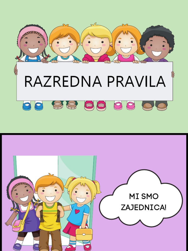 Razredna Pravila | PDF