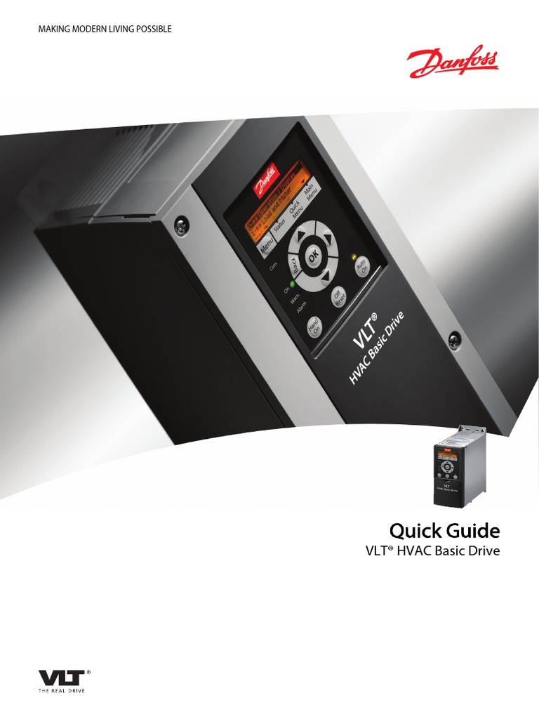 Quick Guide: VLT® HVAC Basic Drive | PDF | Electromagnetism ...