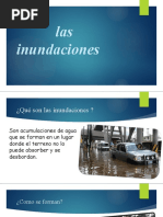 Inundaciones Triptico | PDF | Inundar | Precipitación