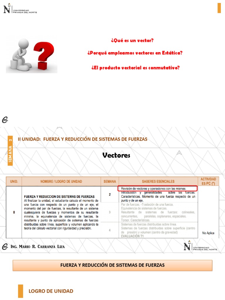 Vectores y sistemas de fuerzas | PDF | Vector Euclidiano | Fuerza