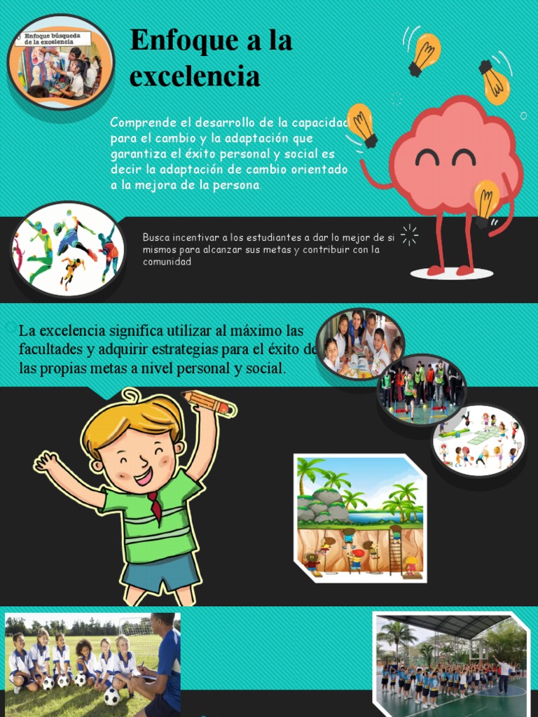 Enfoque Busqueda de La Excelencia - Yañez Gongora Javier | PDF ...