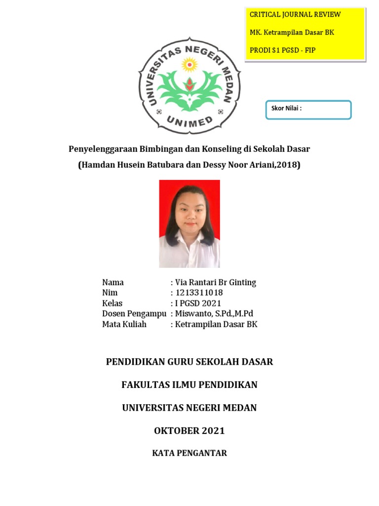 CJR BK | PDF | Karier & Perkembangan