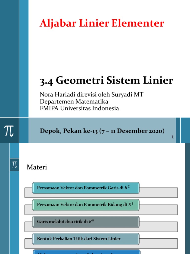 Alin 20 - Sub Bab 3.4 | PDF
