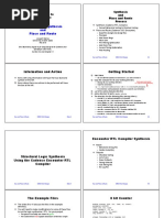 Team VLSI TCL | PDF | Scripting Language | Regular Expression