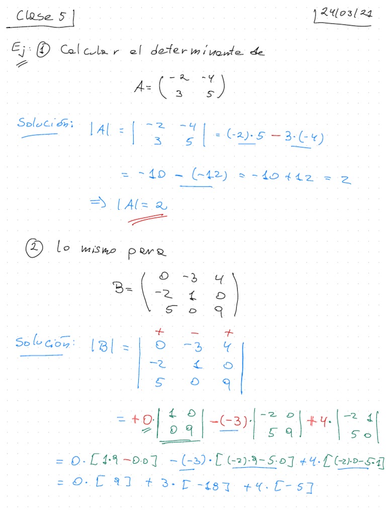 Clase 05 | PDF | Análisis matemático | Teoría del operador