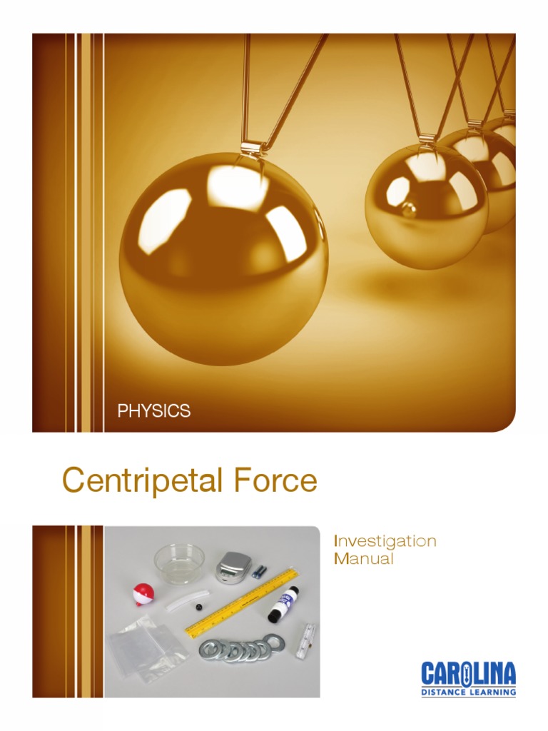 Centripetal Force: Biology Physics | PDF | Acceleration | Force