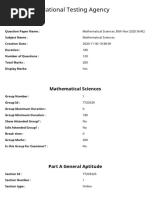 Staar Raw Score Conversion Table English I | PDF | Student Assessment ...