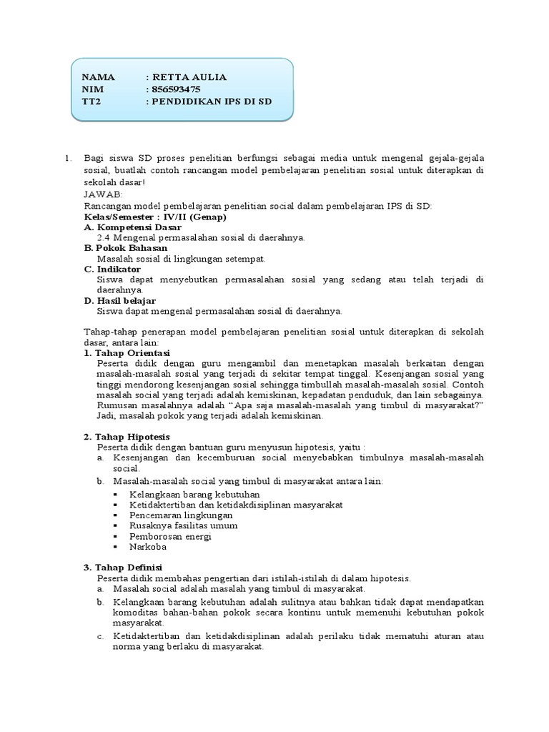 TT2 Ips | PDF | Seni & Disiplin Bahasa