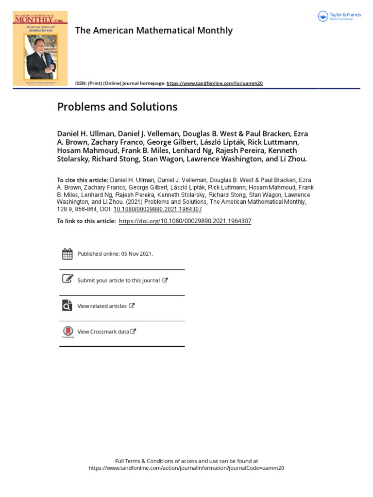 Problems In Mathematics Pdf Download