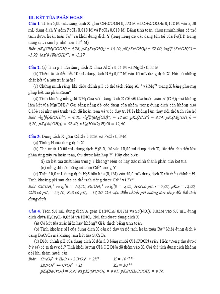 Bai Tap Ket Tua Part 2 | PDF