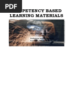 CBLM Smaw - NC Ii | PDF | Welding | Construction