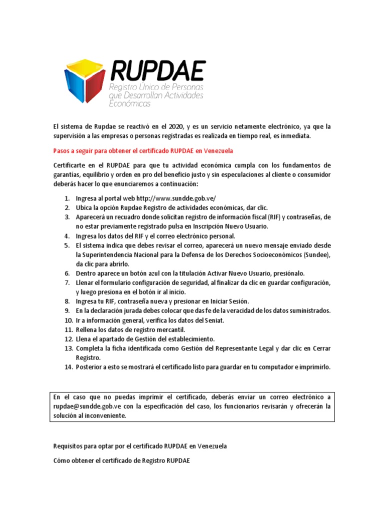 Inscripcion en El Rupdae | PDF | Informática