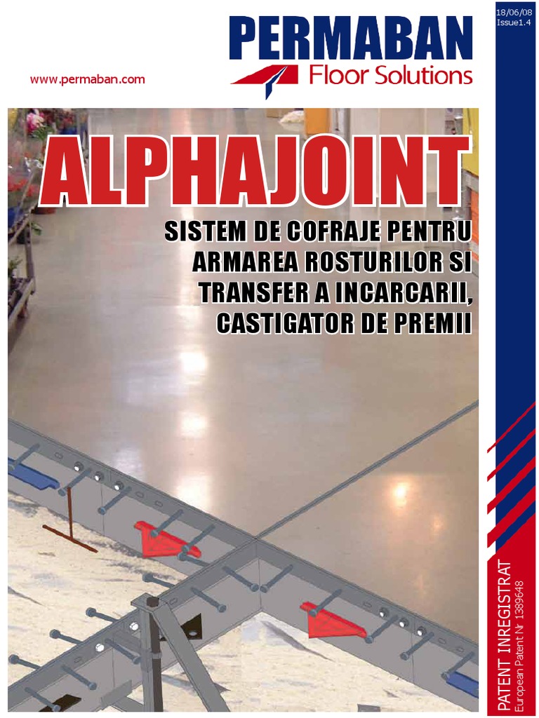 Fisa Tehnica Rosturi de Dilatatie | PDF