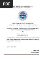 Proposal Format AAU | PDF | Thesis | Graduate School