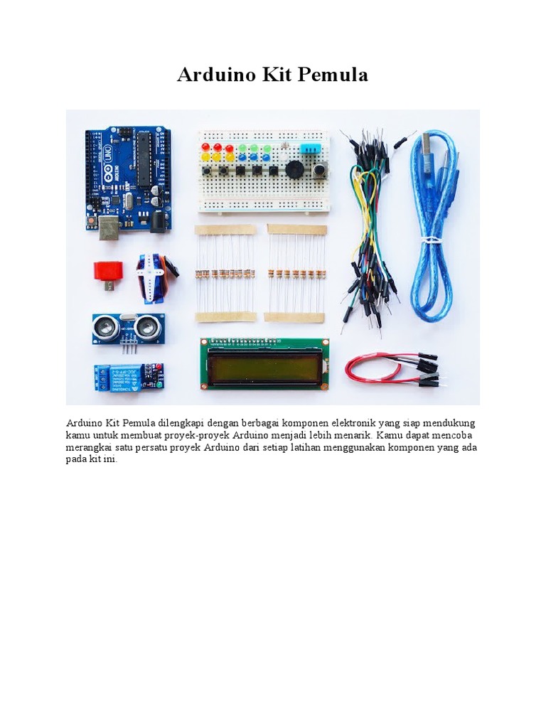 Arduino Kit Pemula | PDF