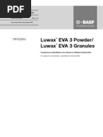 TDS Luwax A | PDF | Wax | Materials