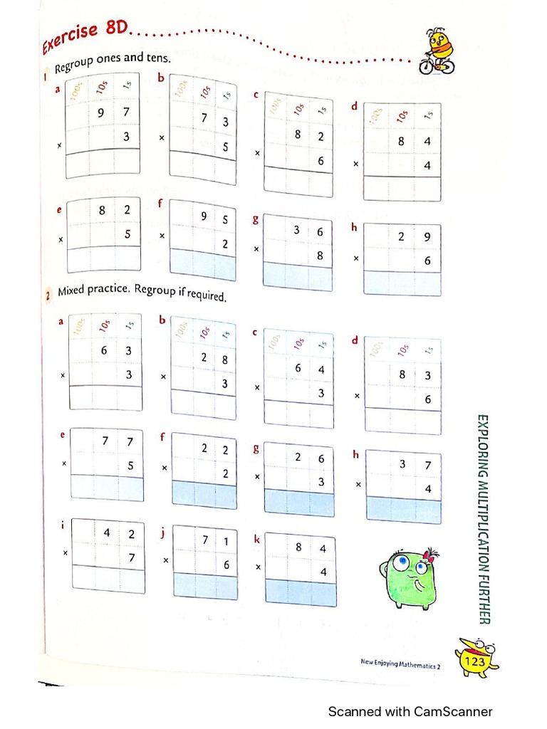 hg2 Maths 123-128 | PDF
