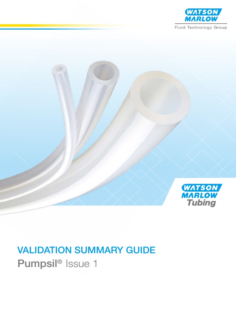 Pumpsil Validation Summary Issue1 LR | Download Free PDF | Chemical ...