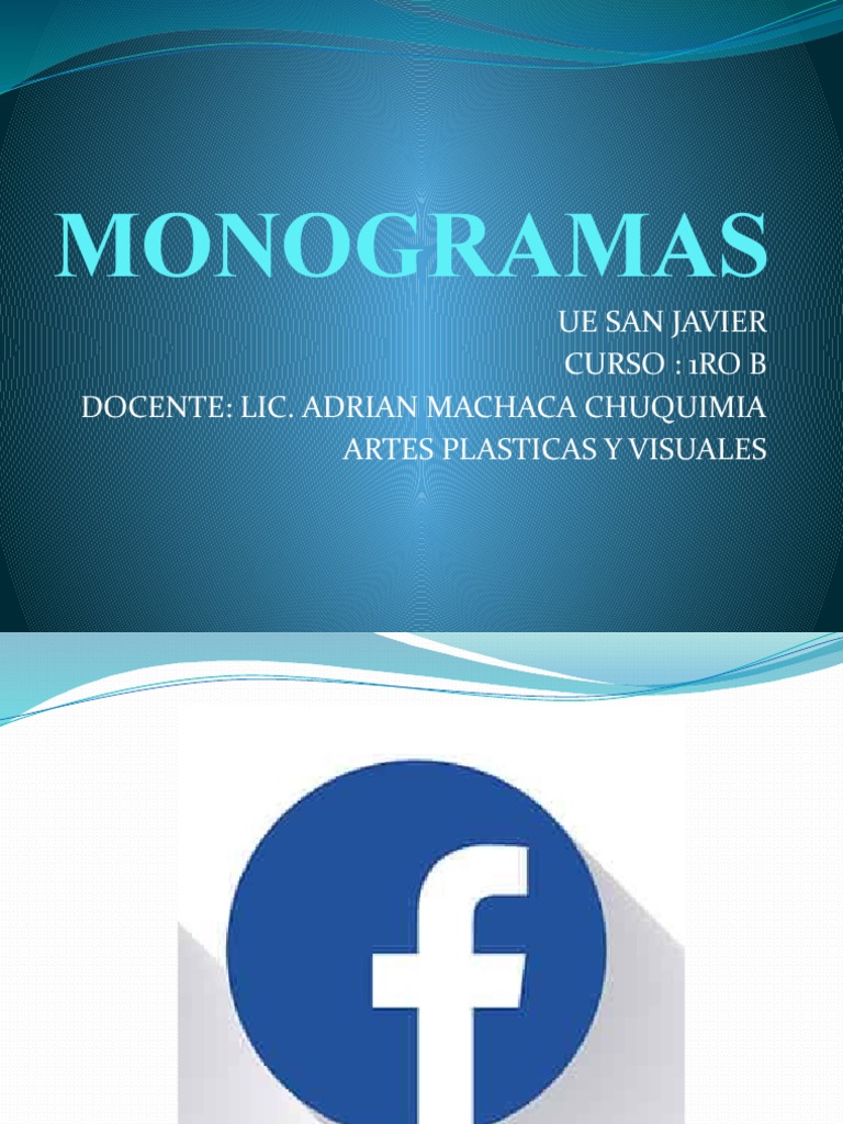 MONOGRAMAS | PDF